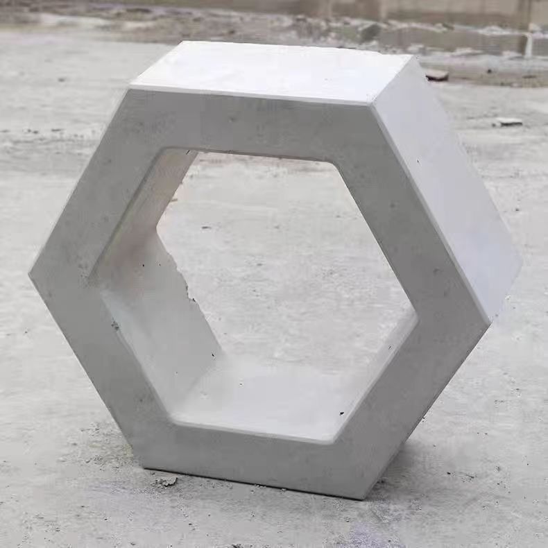 PPJC Hexagonal Slope Protection Brick Mold Plastic Hexagonal Reservoir ...