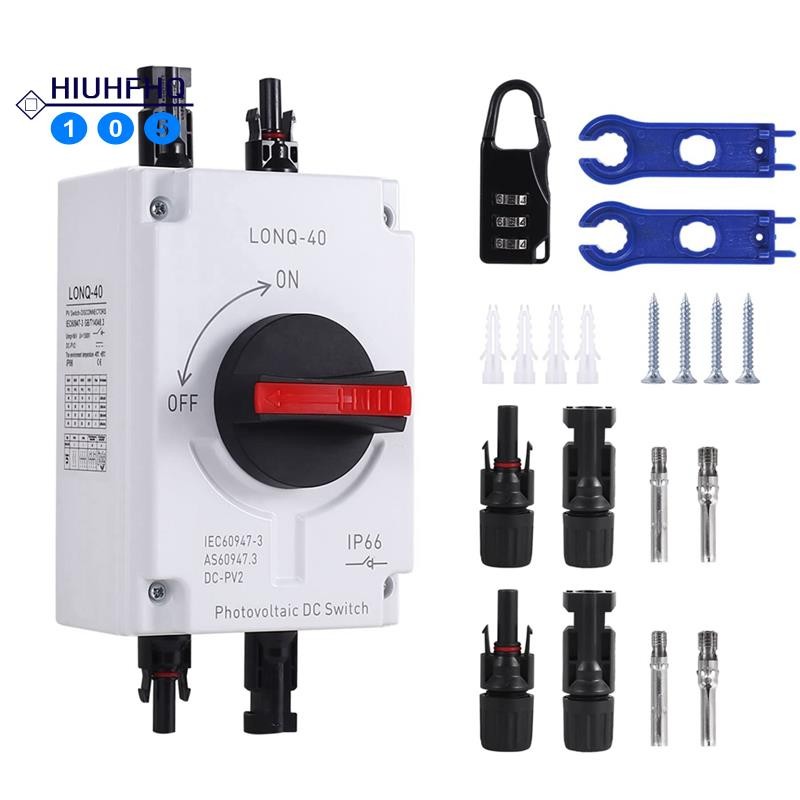 1200V DC 32A 4P Solar Combiner Box Waterproof Insulated Switch ...