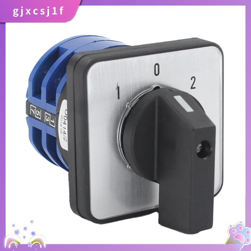 Changeover Selector Switch 3 Positions 8 Terminals Universal Rotary Cam ...