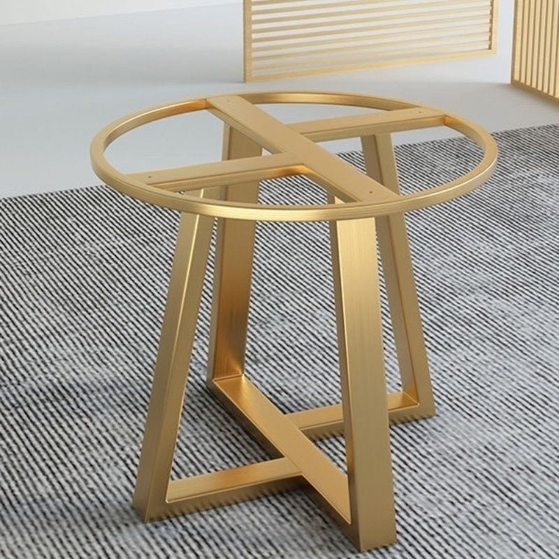 Round Table Leg Bracket Stone Plate Coffee Table Meeting Table Marble ...