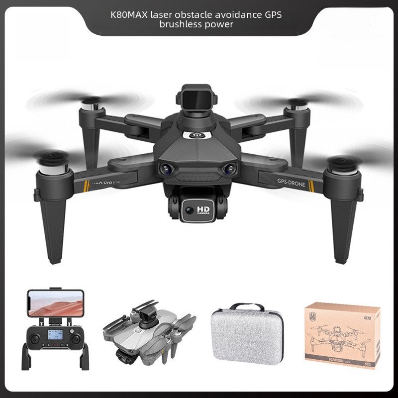 K80PROMAX Brushless Folding UAV Laser Obstacle Avoidance Optical Flow ...