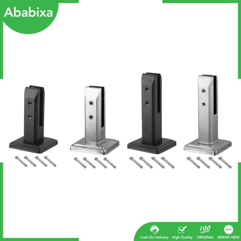 [Ababixa] Glass Clamp Bracket Stainless Steel Fixing Clip Premium Pool ...