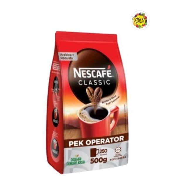 Nestle Nescafe Classic Refill 500g | Shopee Singapore