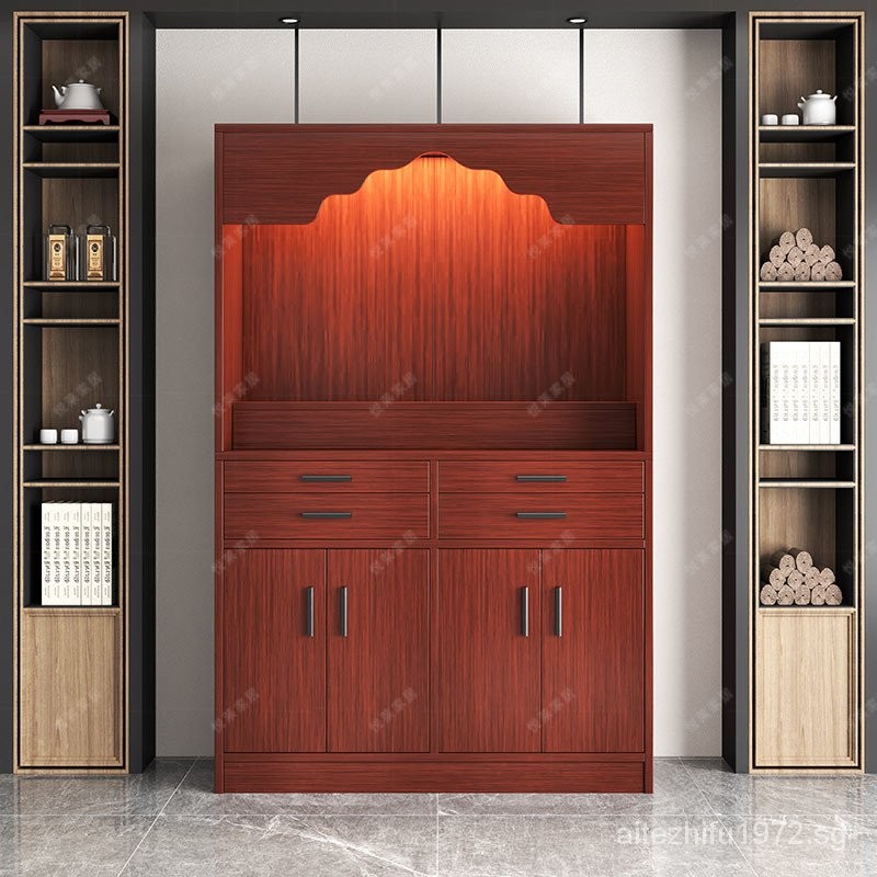 New Buddha Shrine Clothes Closet Altar Modern Household Altar Buddha ...