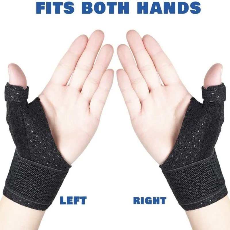 Protective Immobilizer For Thumb Fractures And Sprains Sports ...