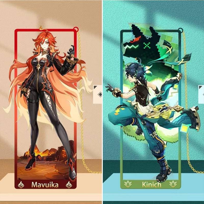 New Game Genshin Impact Kinich Turnfire Hunt K'uhul Ajaw Mavuika Pyro ...