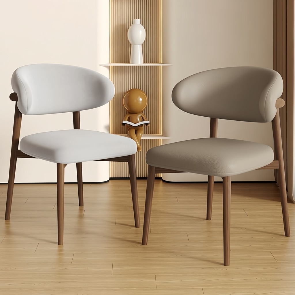Trendy Nordic Dining Chair Simple Luxury Dining Chair Home Restaurant ...
