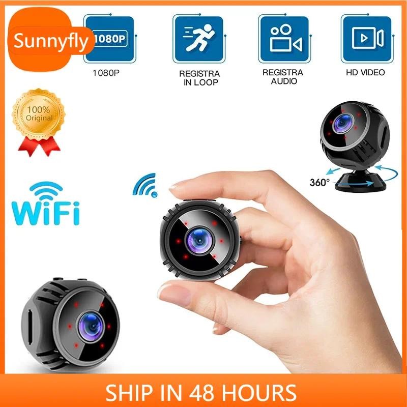 Sunnyfly Xiaomi A18 2025 Mini 1080P WiFi Security Camera - Outdoor ...