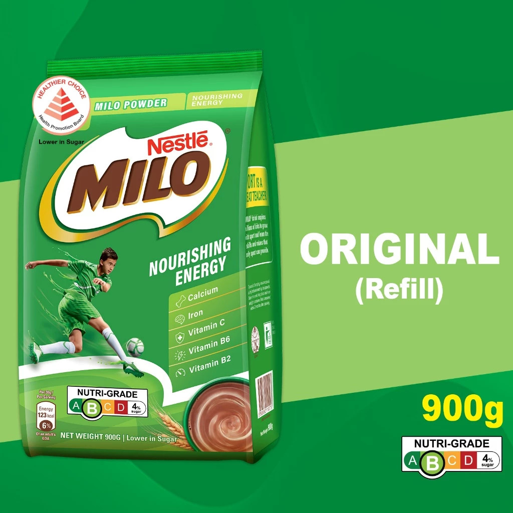 NESTLE MILO ACTIV-GO (900g) | Shopee Singapore