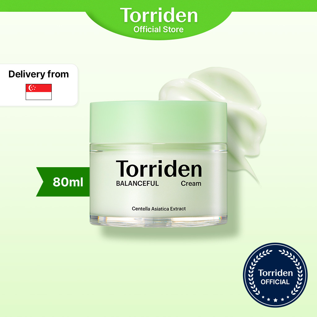 [Torriden] BALANCEFUL Cica Cream for Soothing and Moisturizing for ...