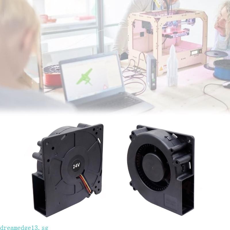 dreamedge13 DualBall DC24V Blower Fan 4000RPM Big Airflow Fans ...