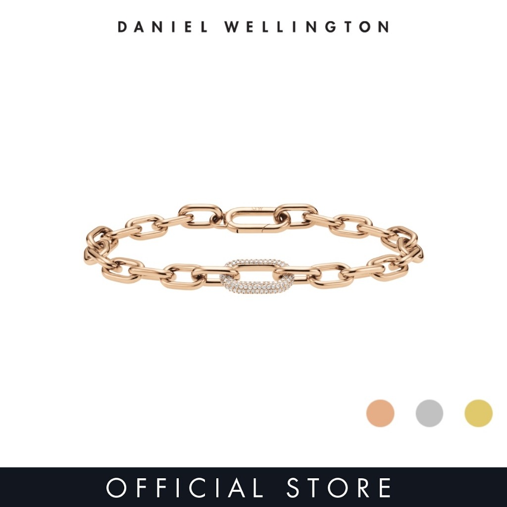 Daniel Wellington Crystal Link Bracelet Rose Gold / Silver / Gold ...