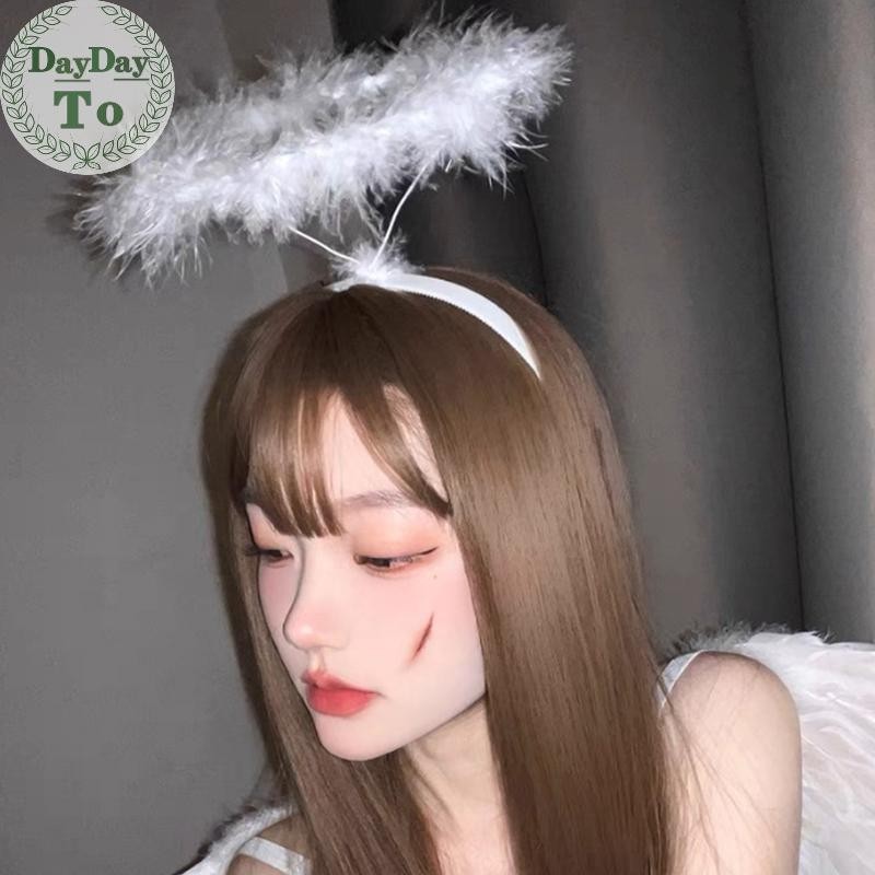 DayDayTo Christmas Performances Party Favor Feather Angel Cosplay ...