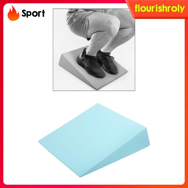 [Flourish] Squat Wedge Triangle Yoga Slant Brick Muscle Building ...