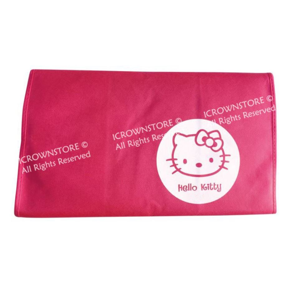 Hello Kitty [Hot Pink] Luggage 22 inch ★ Simple Non Woven Luggage Cover ...