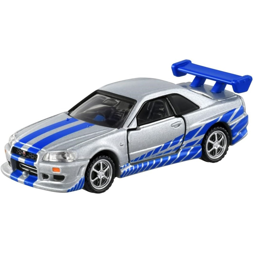 JAPAN DIRECT TAKARA TOMY Tomica Premium TPu08 Fast and Furious GT-R ...