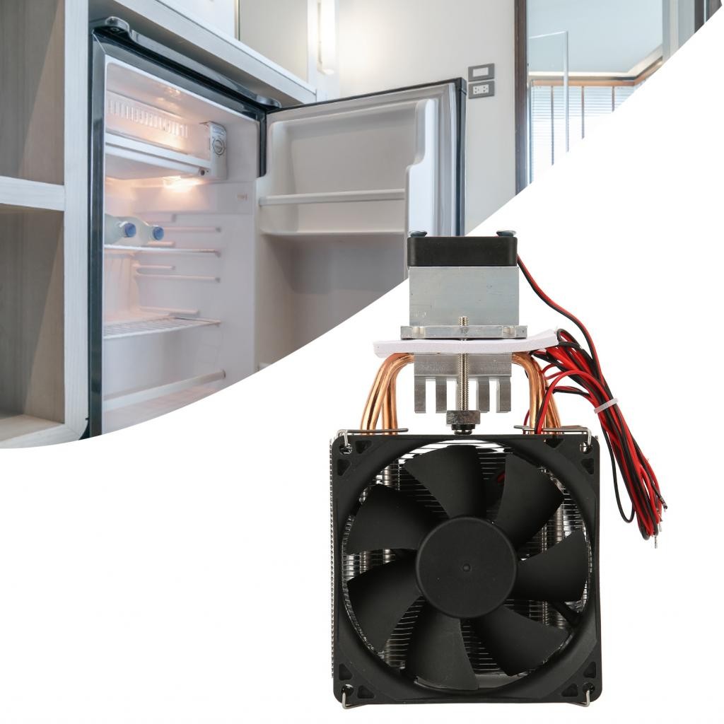 Supergoodsales DIY Thermoelectric Cooler 12V Low Noise Semiconductor ...