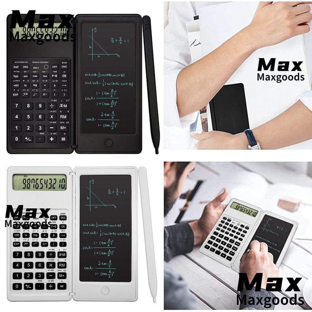MAXG Foldable Desk Scientific Calculators with Stylus Pen Math ...