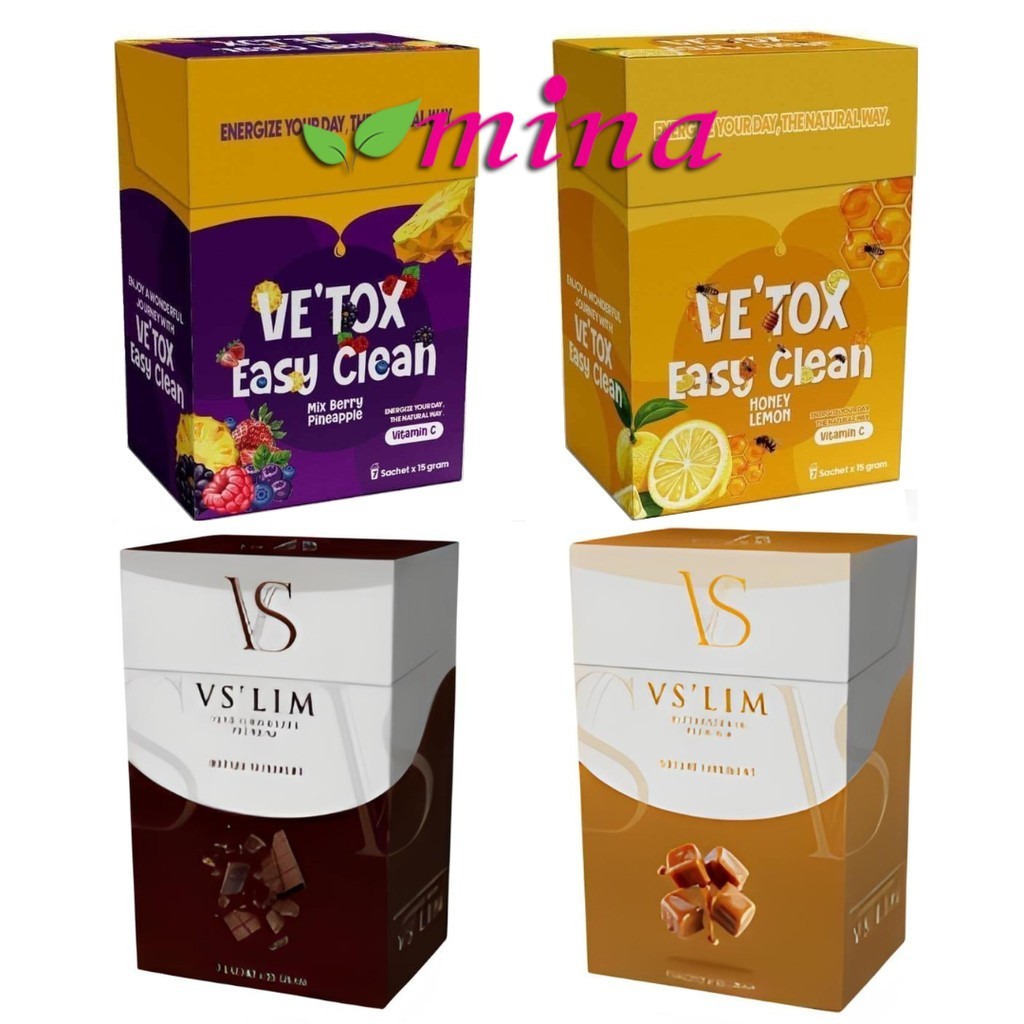 VSLIM VETOX 7s M Dark Chocolate Butterscotch Mix Berry Pineapple Honey ...