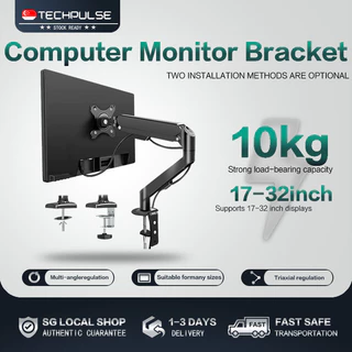 Monitor Arm Ergonomic, Space-Saving Mounts | Shopee SG