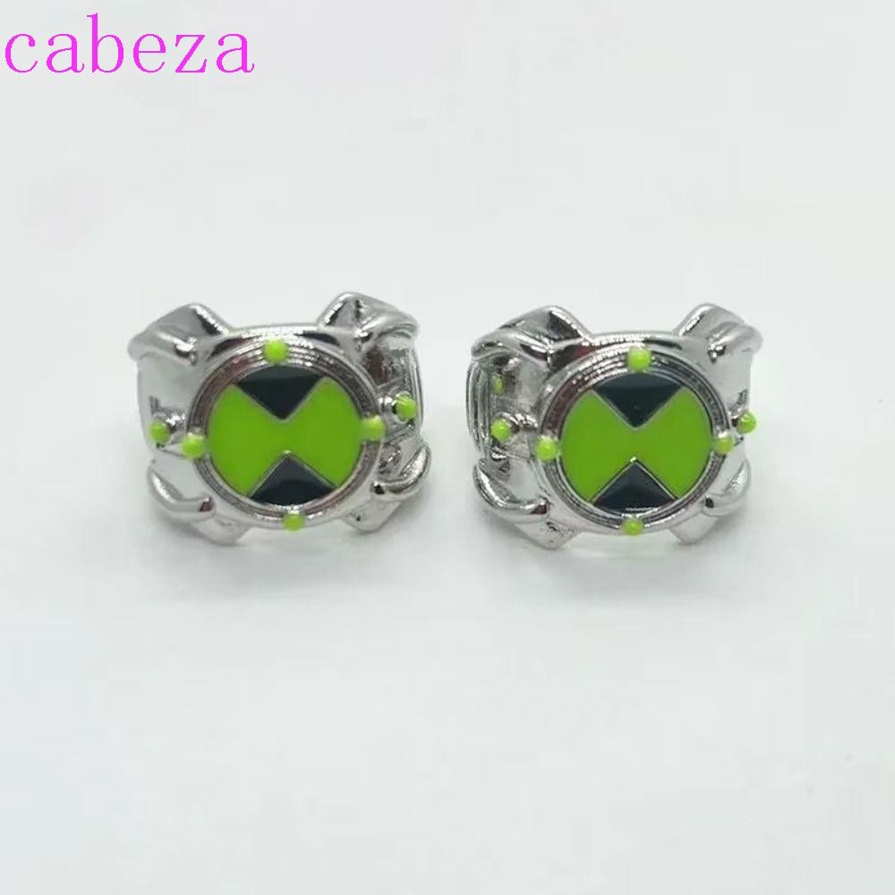 CABEZA Omnitrix Ring, Finger Rings Animation Peripheral Young Hacker ...