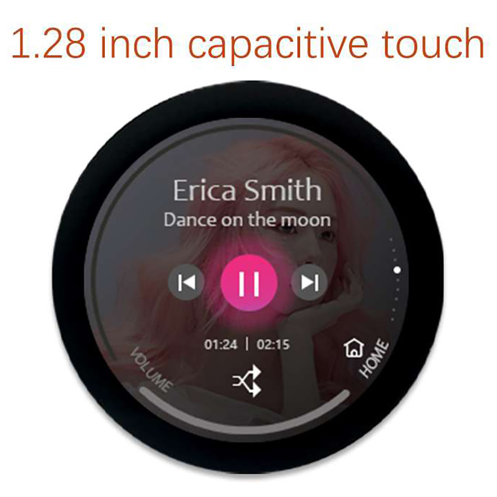 1.28 inch ESP32 ESP32-C3 IPS Round Display Capacitive Touchscreen LCD ...