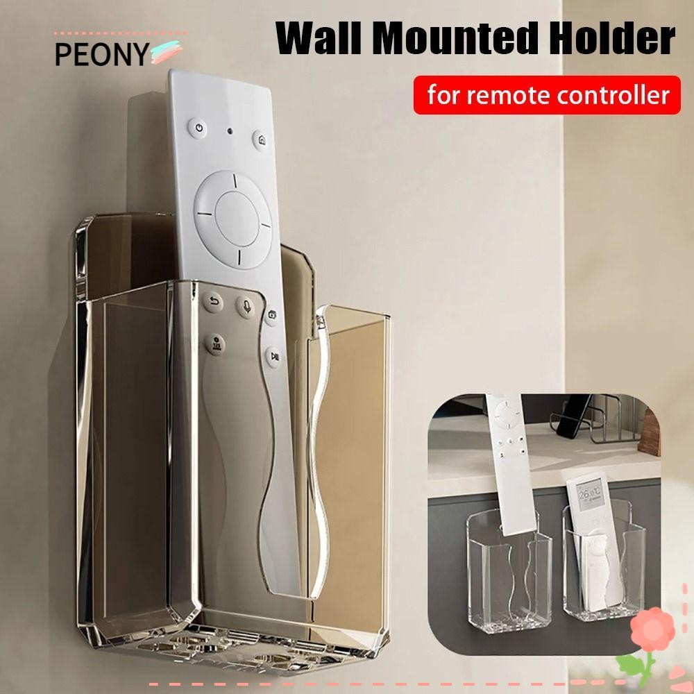 PEONIES 1Pcs Remote Controller Holder, Universal Wall Mounted Air ...