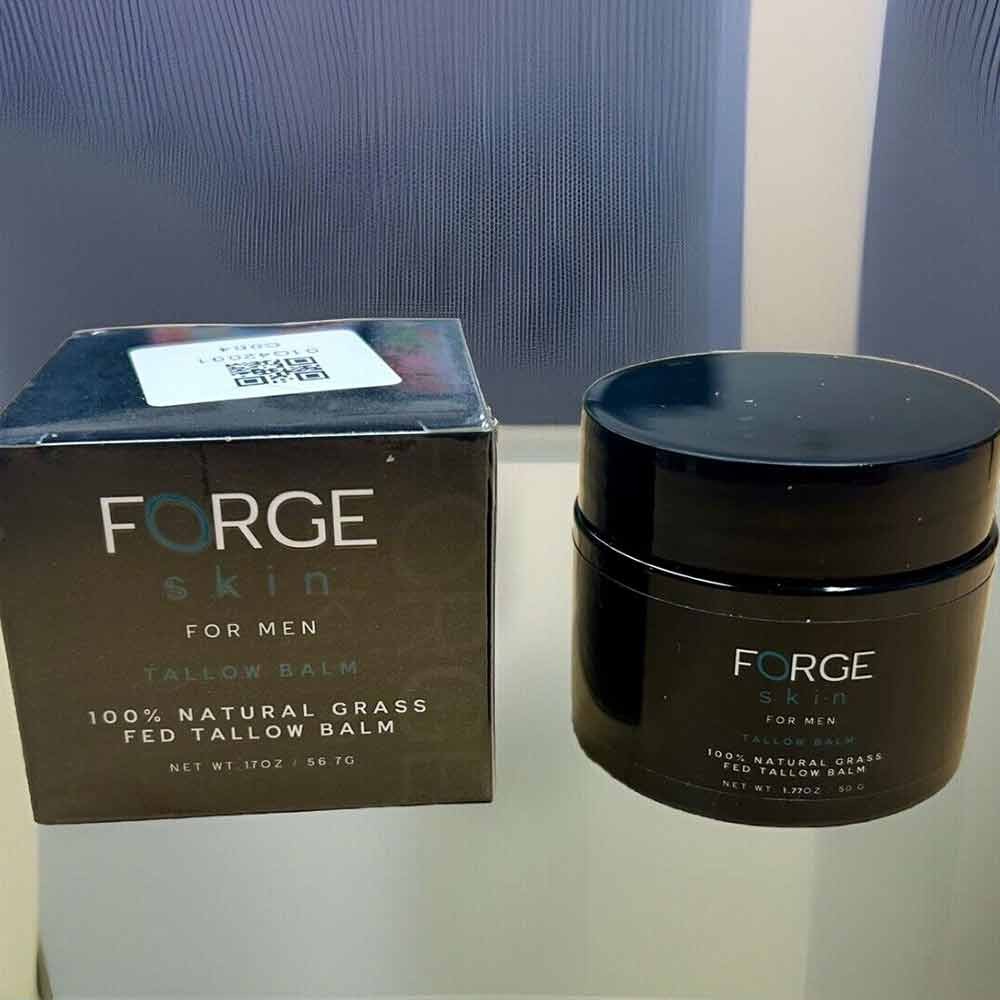 Forge men's butter face cream 50g | Shopee Singapore