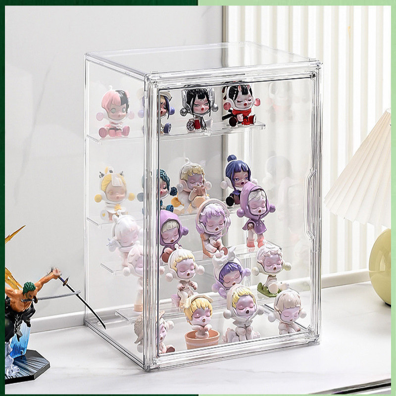 Popmart Display Box Popmart Display Case for Figurine Display Case ...