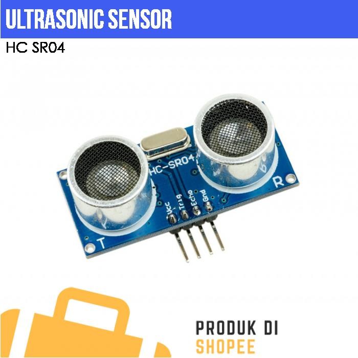Ultrasonic Sensor Distance Measuring Module HC-SR04 | Shopee Singapore