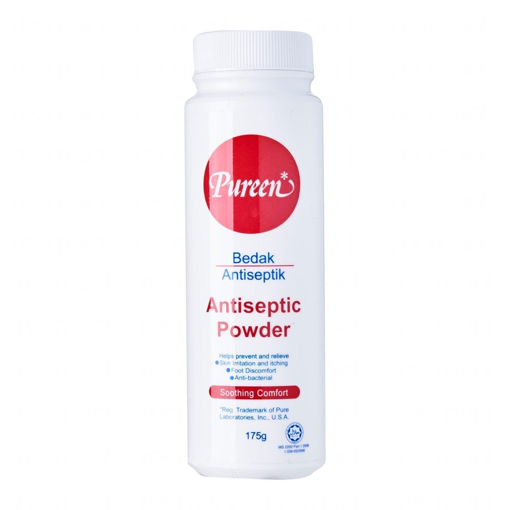 Pureen Antiseptic Powder 175g | Shopee Singapore