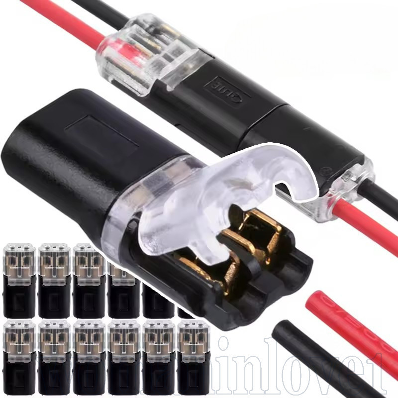 2 Pin Way Plug - Car Wire Cable Automotive Electrical Connector ...