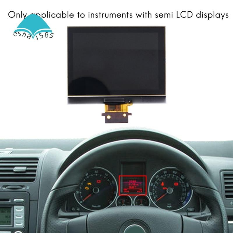 A2C00043350 Dashboard LCD Display 3C B6 Golf5 Tacho Display Instrument ...