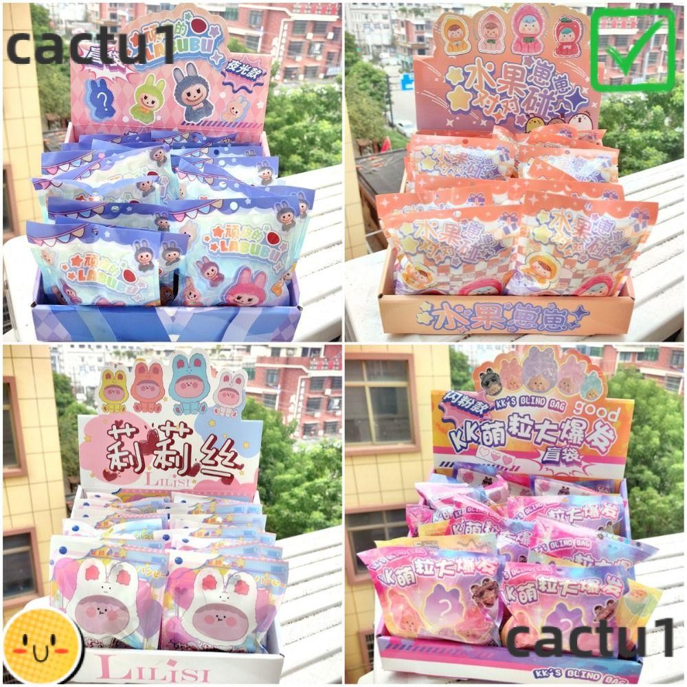 DIEMON 24Pcs/Box Labubu Blind Bag, Cartoon Lilith Box, KIKI Resin Pop ...
