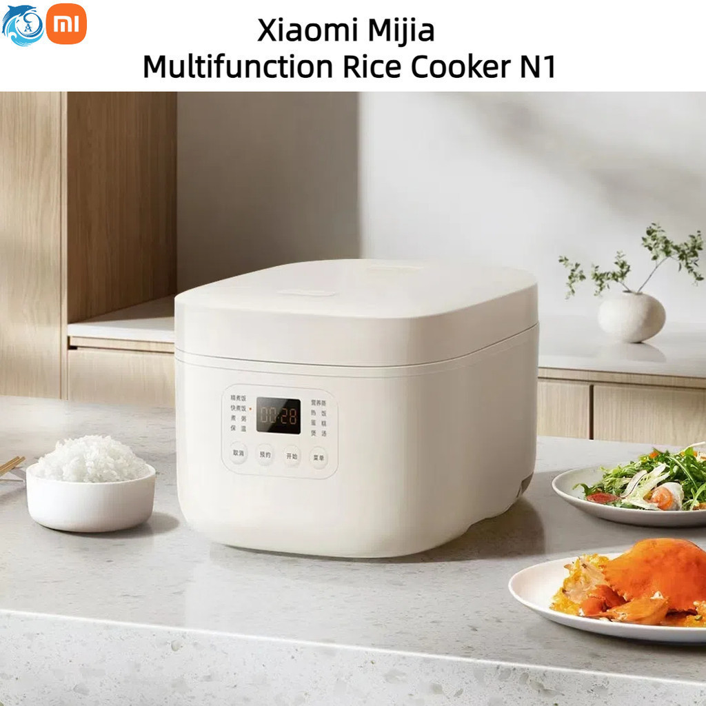 Xiaomi Mijia Rice Cooker N1 Rice Cooker 3L 4L Mini Rice Cooker Household 3-5 People ...
