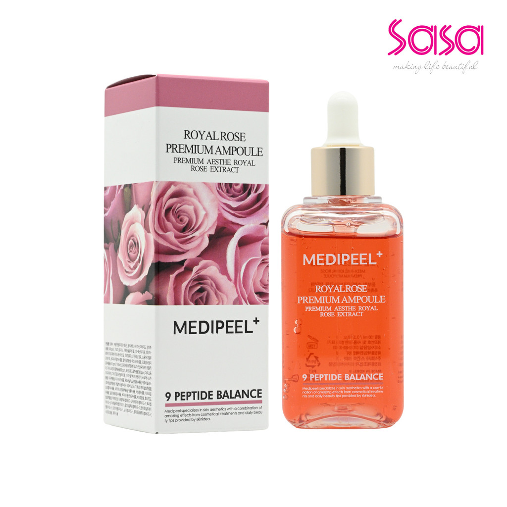 Medi-Peel Luxury Royal Rose Ampoule (100ml) | Shopee Singapore