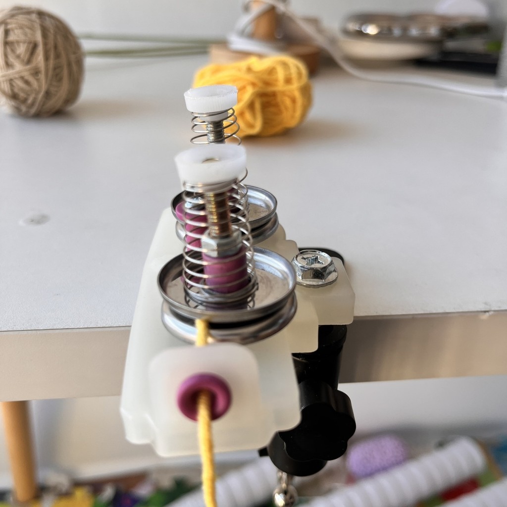 New Wool Joint-Strand Parallel Upgrade Hand-Free Thread-Guide Handmade ...