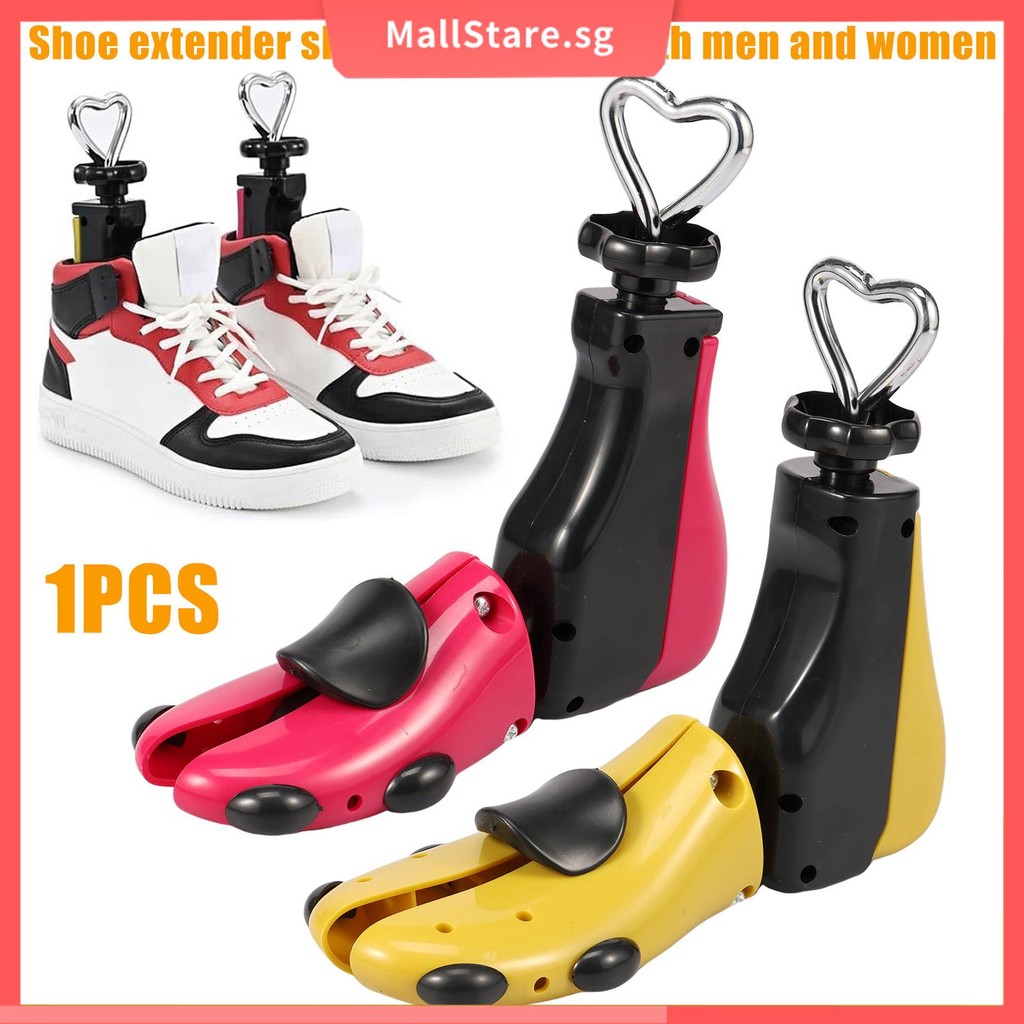 Boot Stretcher Adjustable Shoe Stretcher for Women or Men Plastic Shoe ...