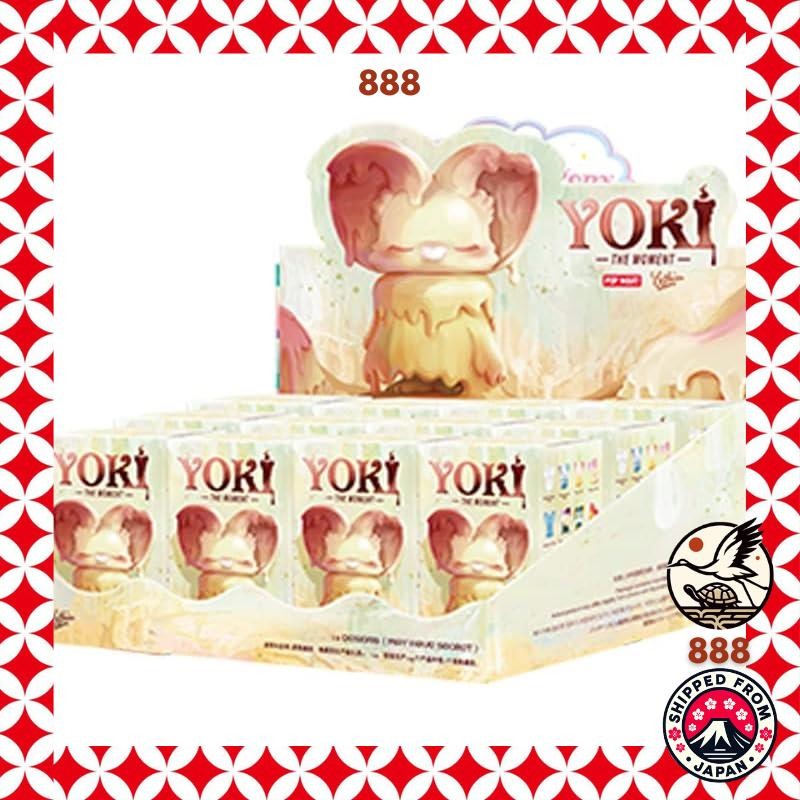 POP MART YOKI THE MOMENT series PVC & ABS trading figure 12 pieces set ...