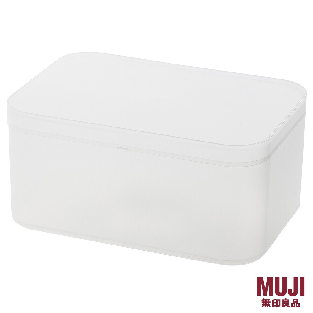 [Bundle of 5] MUJI Make Up Box W/Lid L | Shopee Singapore