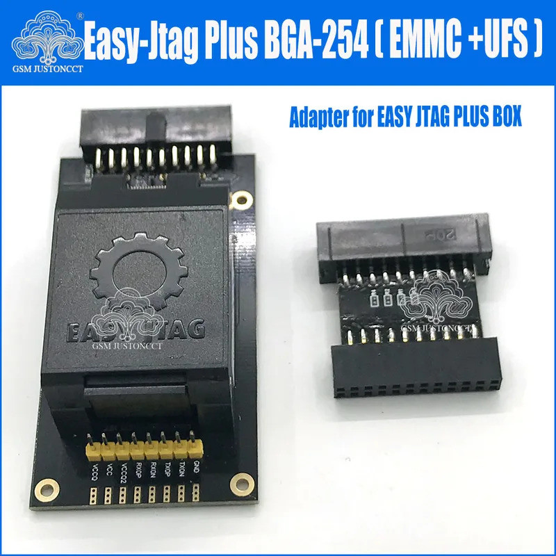 2024 Newest z3x Easy-Jtag Plus UFS BGA-254 Socket / EMMC 254( EMMC +UFS ...