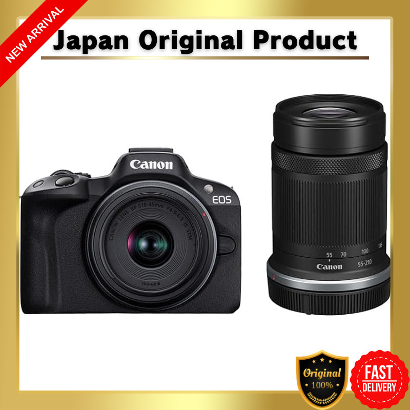 Canon EOS R50 Mirrorless Camera - Versatile Kit Options Available ...