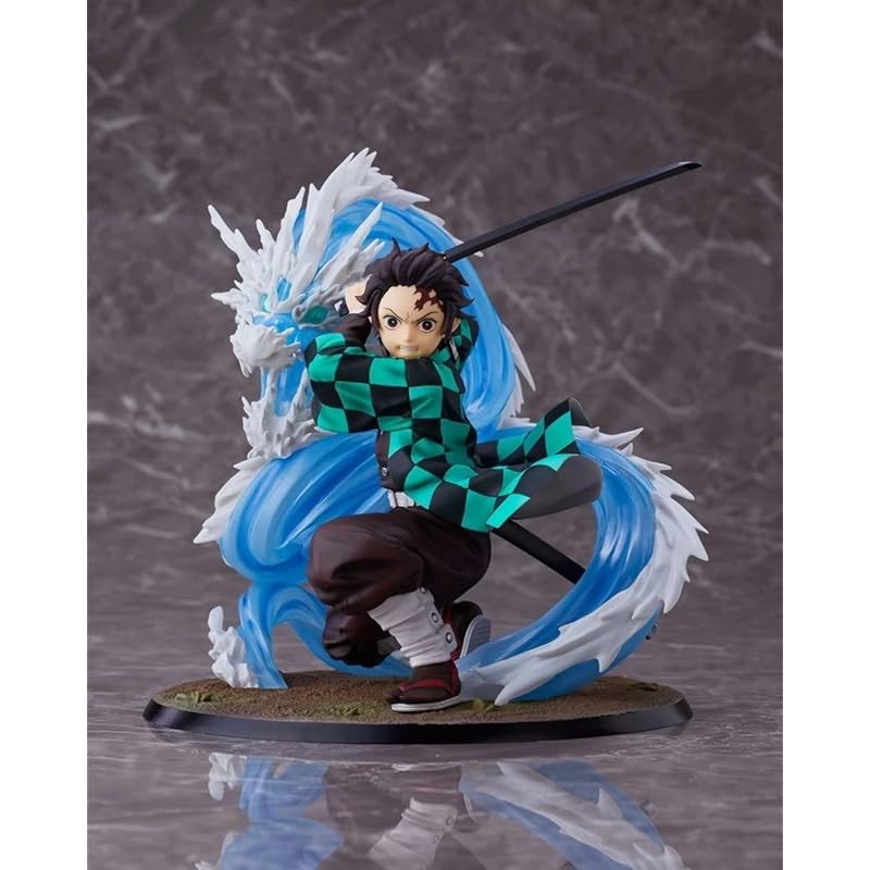 Demon Slayer: Kimetsu no Yaiba - Tanjiro Kamado Deluxe Edition 1/8 ...
