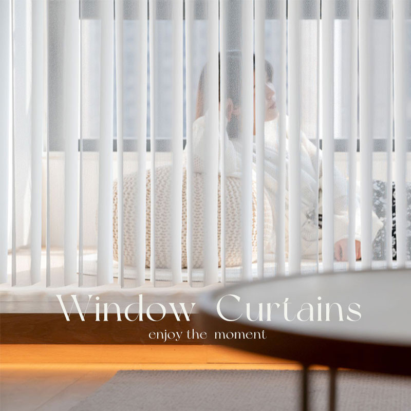 Cloth Box Fbox Dream Curtain Vertical Blind Sheer Curtain Living Room ...