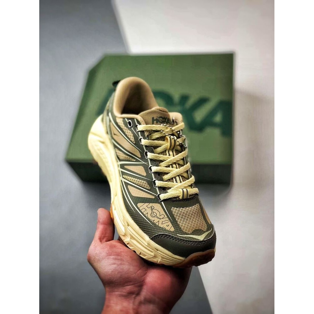 END.xHoka One One Mafate Speed 2 Taupe marfa low top New box | Shopee ...