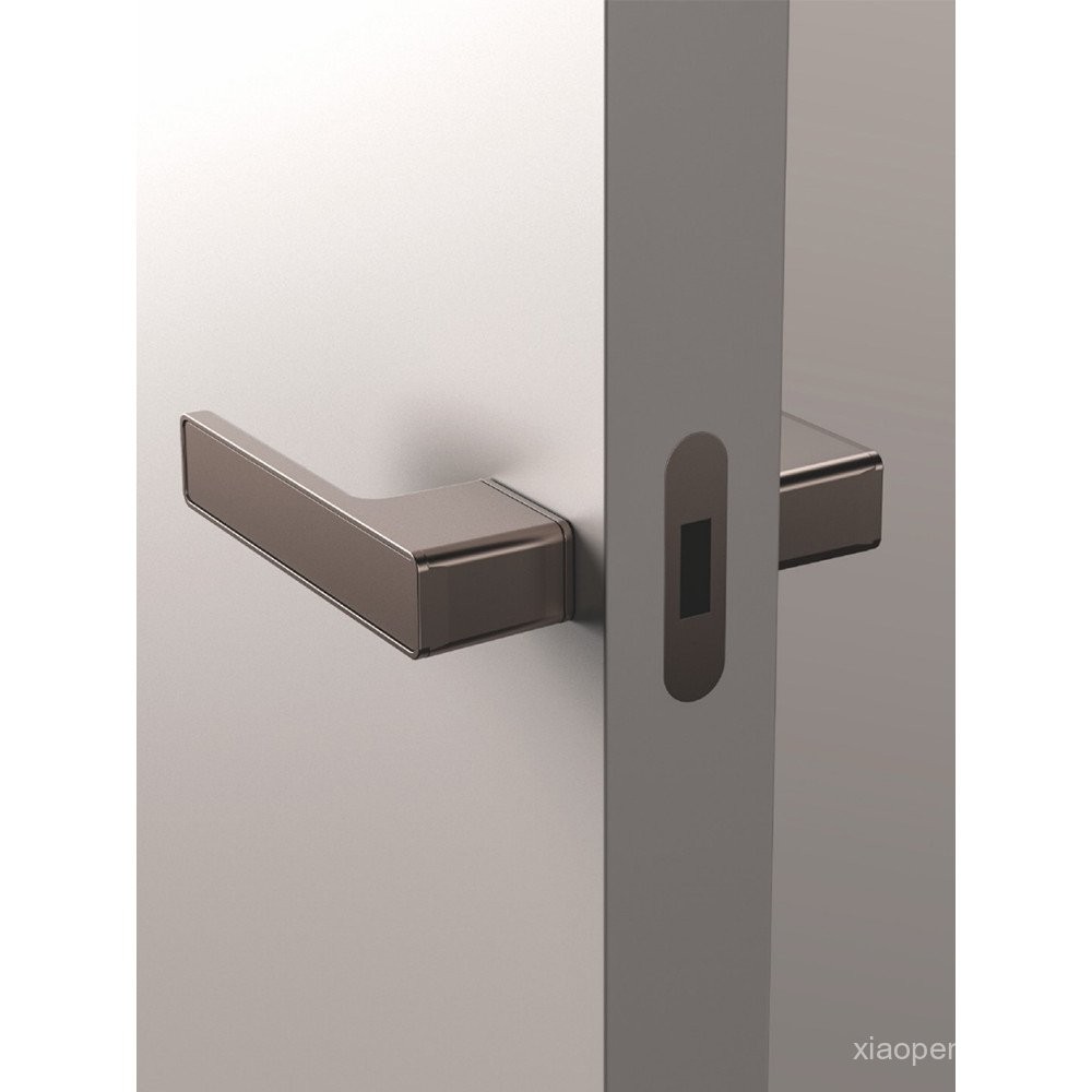 Minimalist Door Lock Hidden Key Hole Eco-friendly Door Handle Concealed ...