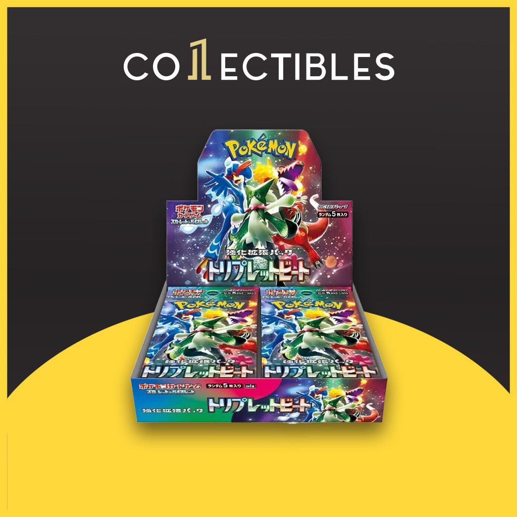 Pokémon Japanese TCG: [SV1A] Triple Beat Booster Box | Shopee Singapore