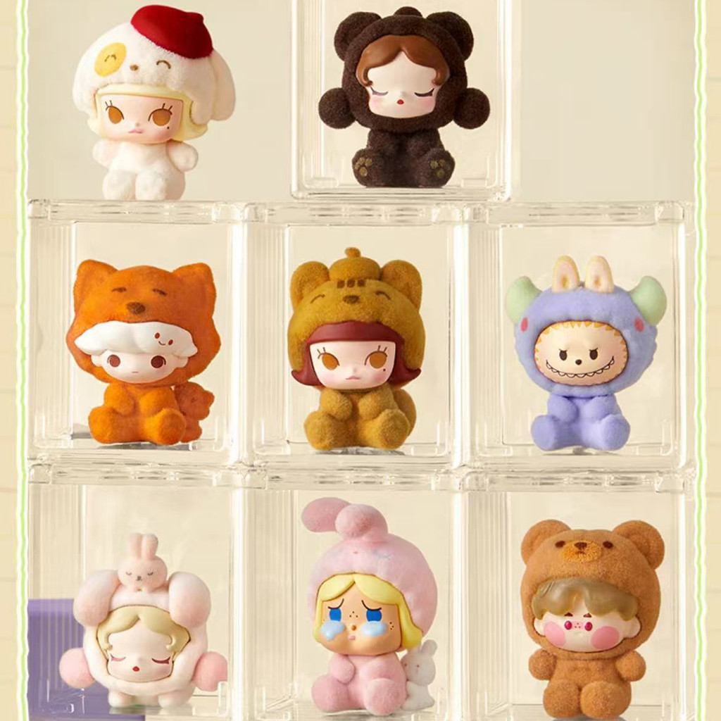 【Genuine】POP BEAN Pajamas Cross Dressing Series with Display Box ...