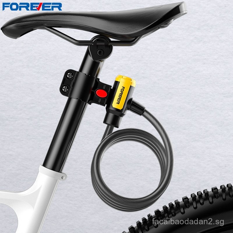 Permanent Bicycle Lock Security Lock Mountain Highway Vehicle Electric ...