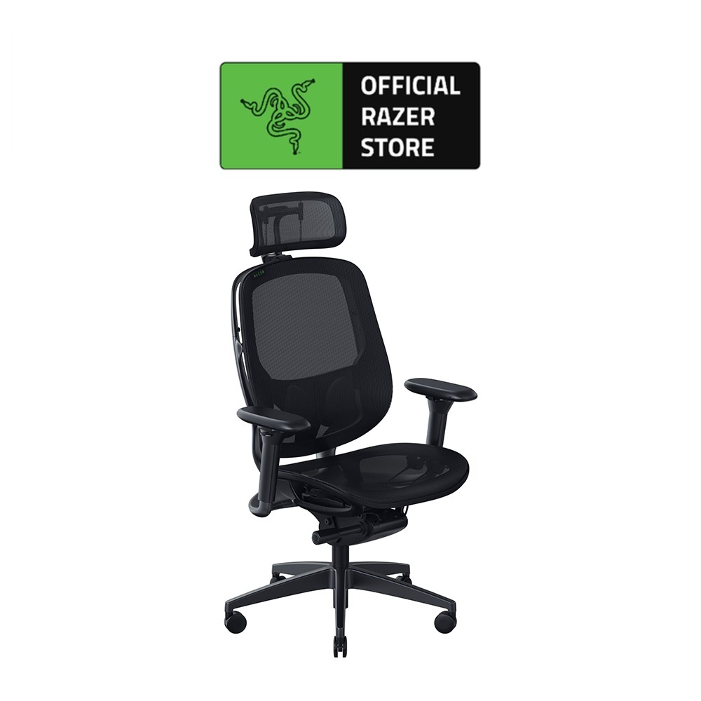 Razer Fujin Pro - Fully Adjustable Mesh Gaming Chair | Shopee Singapore